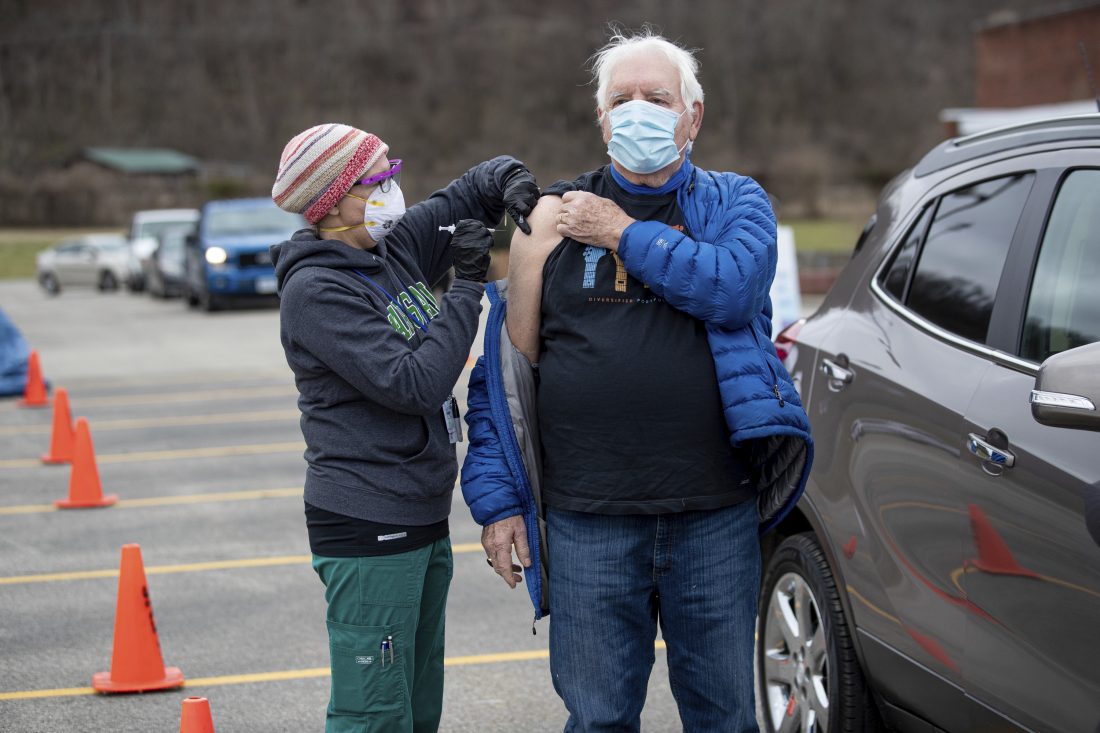 West Virginia exceeds 2,000 virus deaths, 10% receive shots | News ...